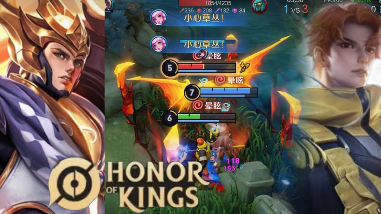 Honor of Kings（Yang Jian） - YouTube
