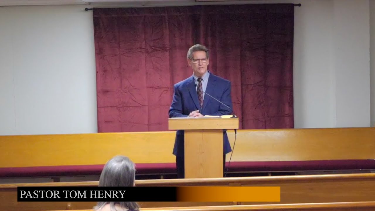 SEEKEST THOU GREAT THINGS FOR THYSELF - Pastor Tom Henry - YouTube