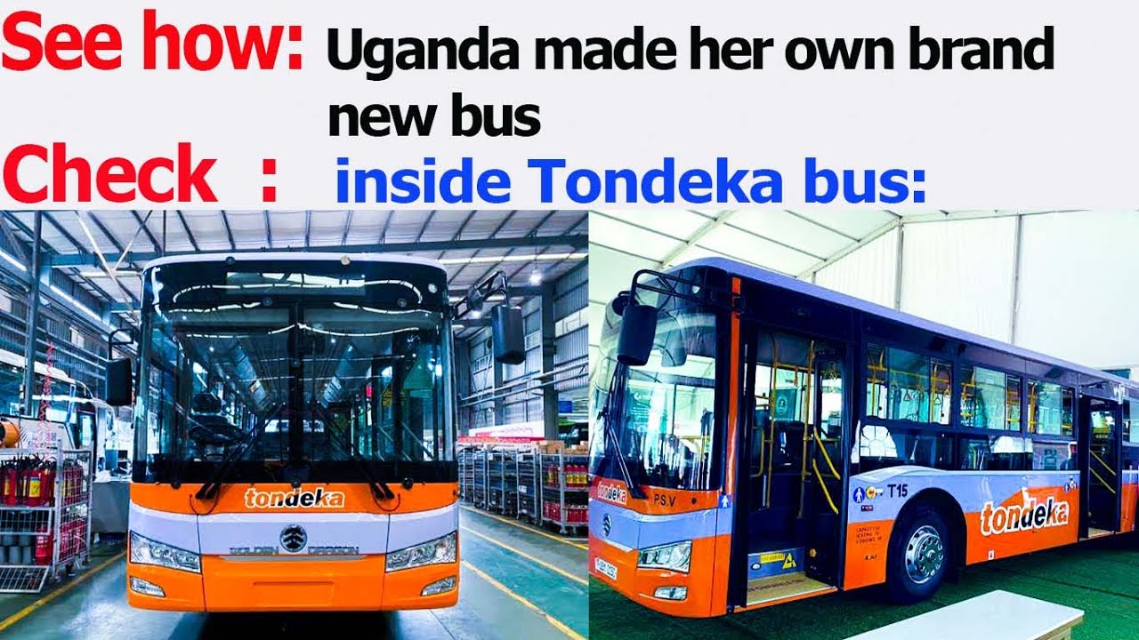 About NEW uganda made cars explained, inside KIIRA motors new bus - YouTube