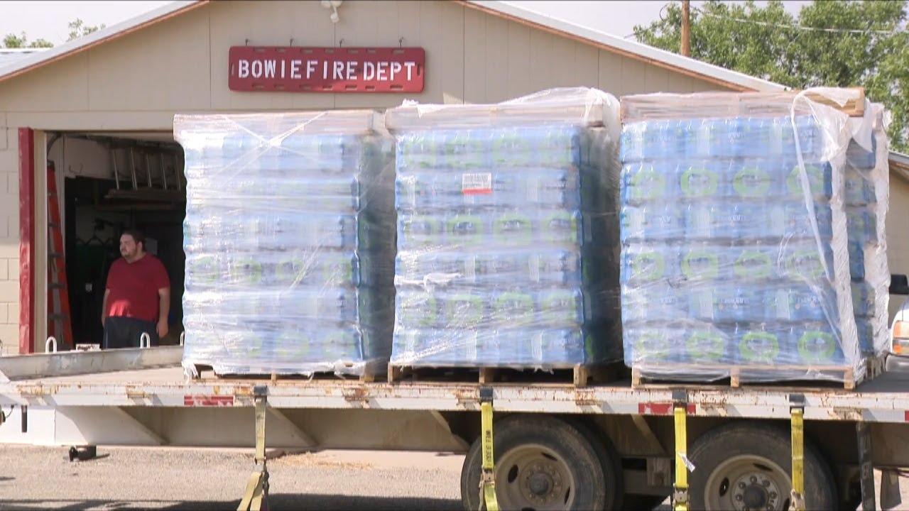 Bowie water district's well back up and running - YouTube