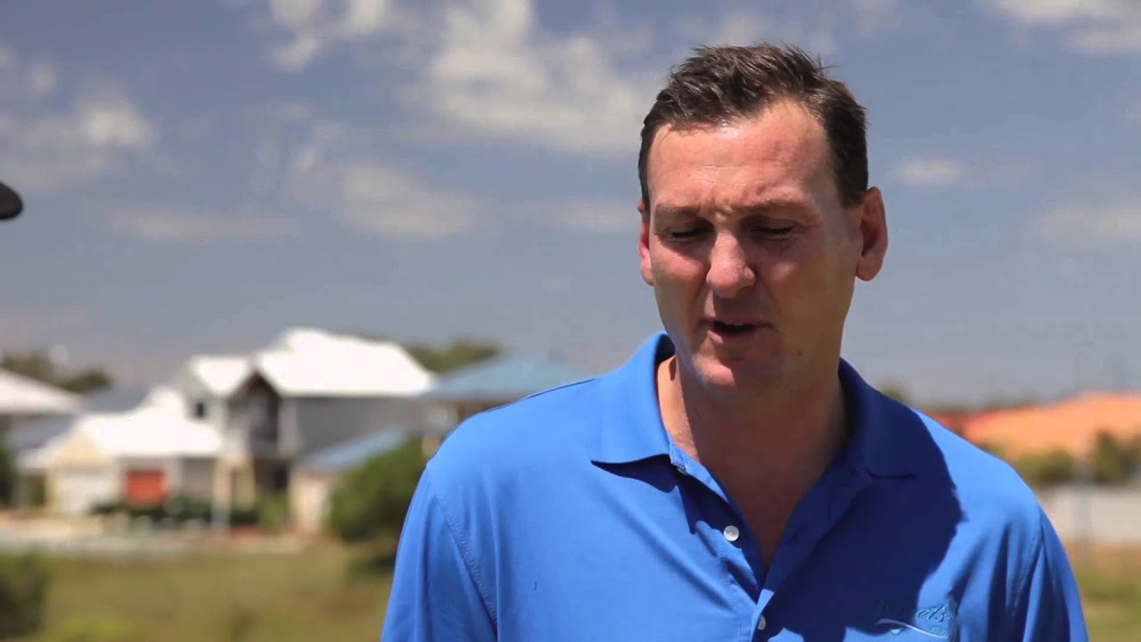 Golf Getaway Celebrity Hole with Daniel Bandy AFL Legend - YouTube