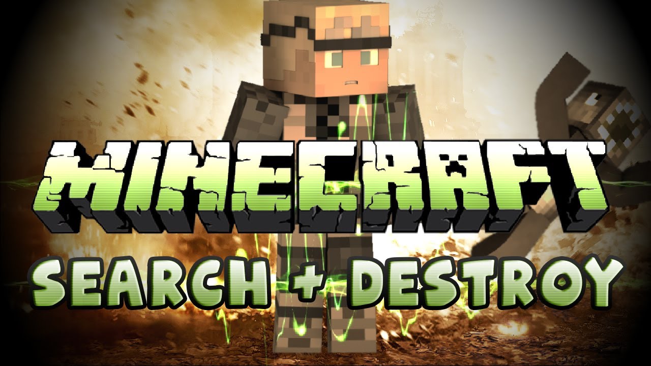 Minecraft Strike BETA - Search And Destroy w/ iBallisticSquid - YouTube