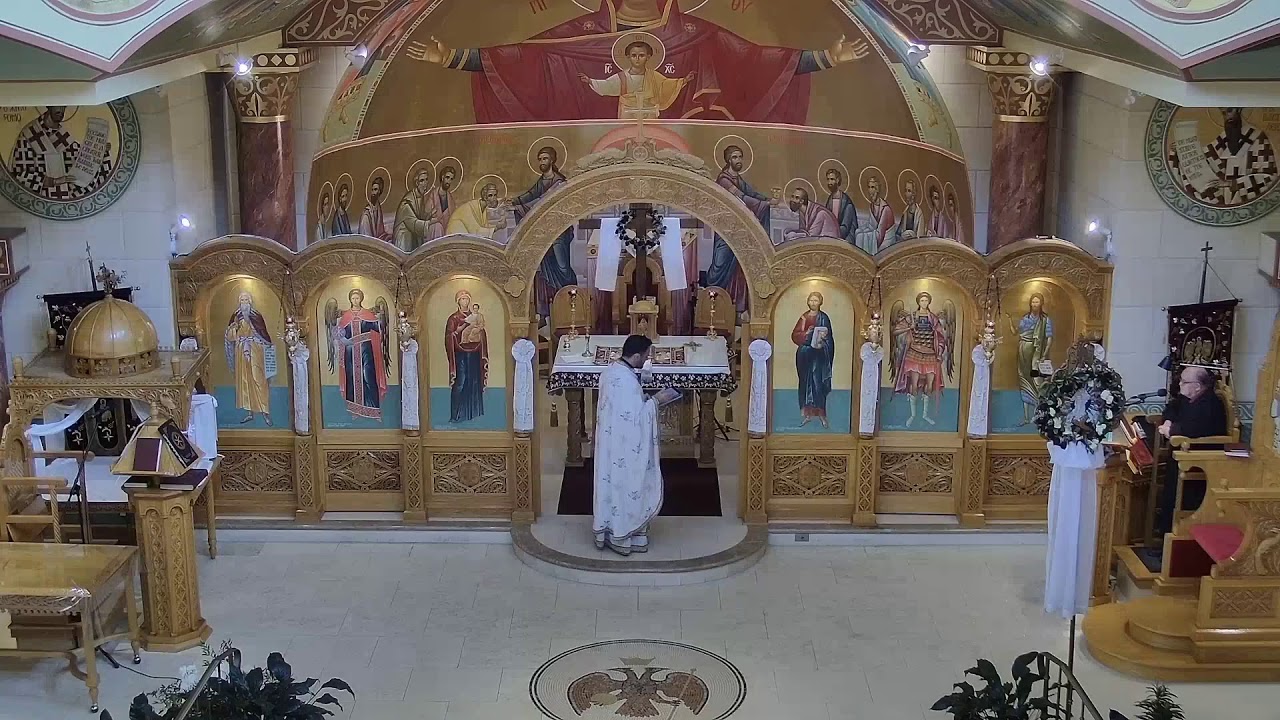 Prophet Elias Greek Orthodox Church | Orthros and Divine Liturgy - St ...