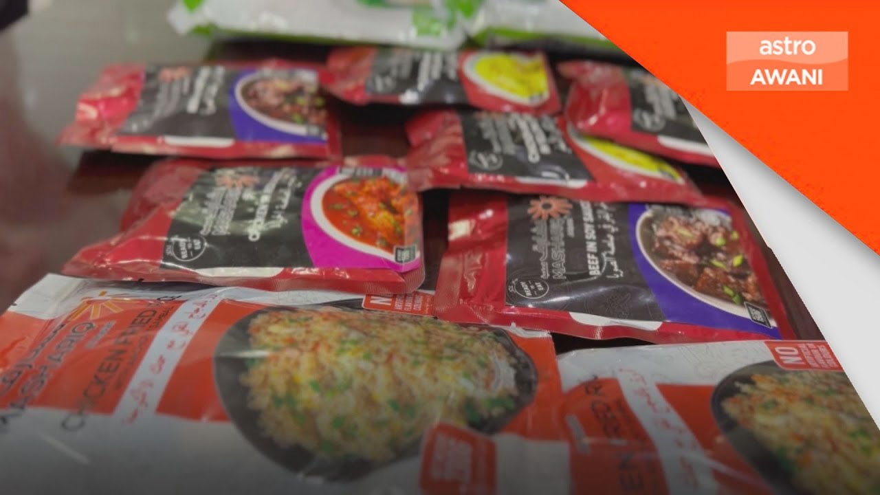 236,000 pek makanan MRE dapat kelulusan Arab Saudi - YouTube