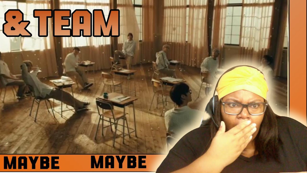 &TEAM MAYBE REACTION | FIRST TIME REACTION - YouTube