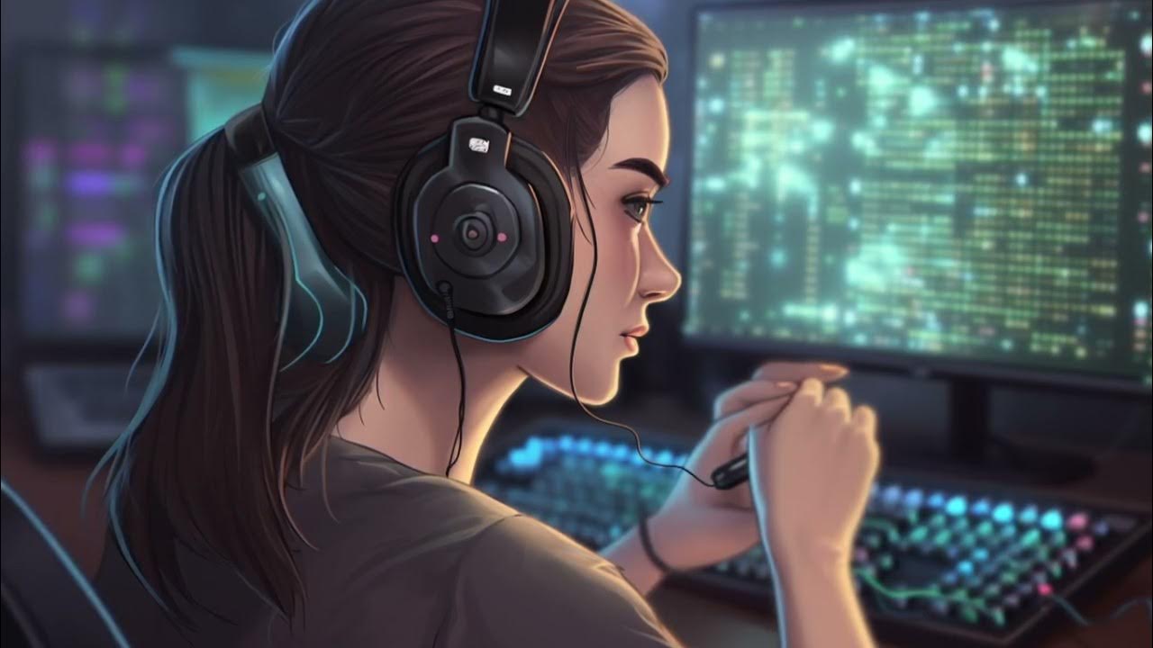 Programmer Music - Chill Beats to Code - Subliminal Binaural Beats - Coding Music Chill EDM ...