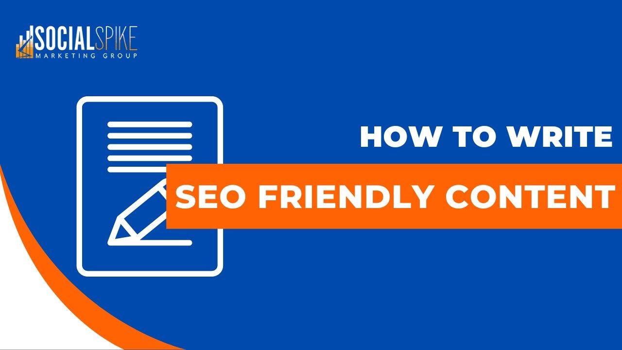 How To Write SEO Friendly Content (Expert Guide) - YouTube