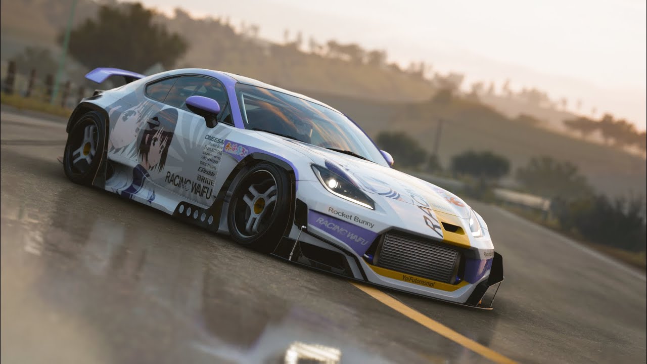 Forza Horizon 5 | Toyota GR86 Itasha | Overflow Design | Share code in ...