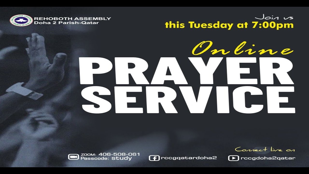 Tuesday, 30th July 2024 || July Online Prayer Service || Great Exploits ...