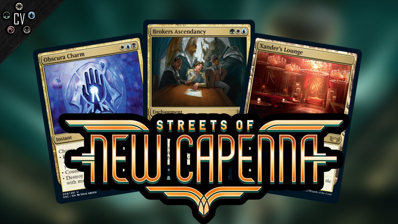 THIS IS COOL! Streets of New Capenna Brings Back Tri-Color Factions ...