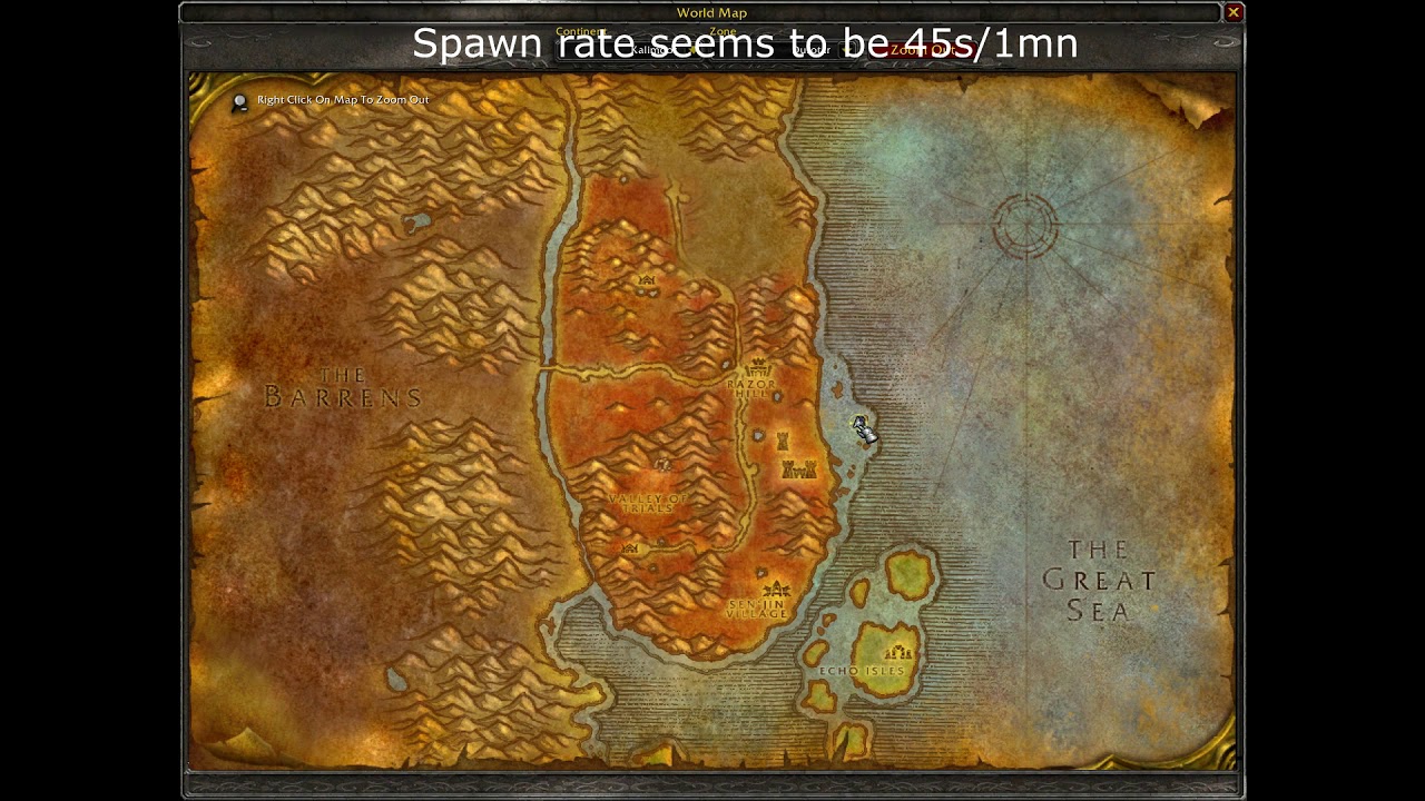 Wow Classic Quest From The Wreckage Youtube