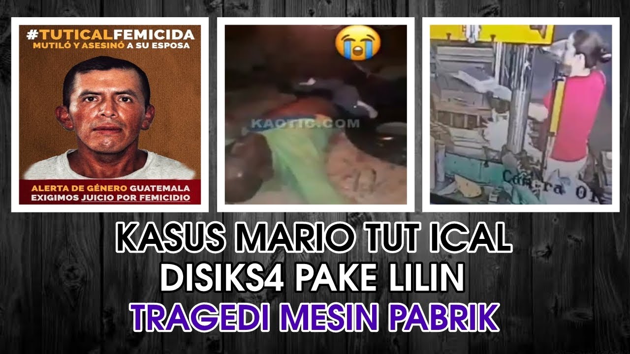 KASUS PSIKOP4T MARIO TUT ICAL & DIANU PAKE LILIN - YouTube