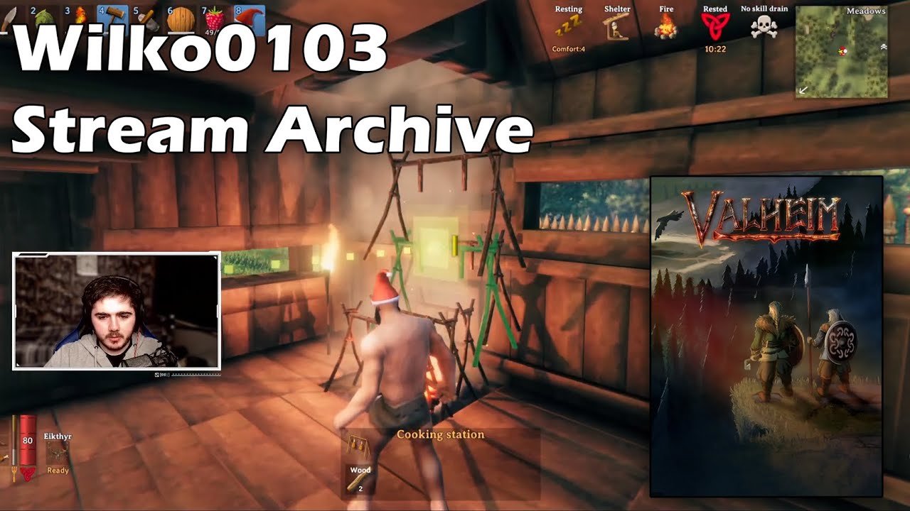 Valheim w/ Kevin, Liam and Max Part 2 | 13/02/2021 - YouTube