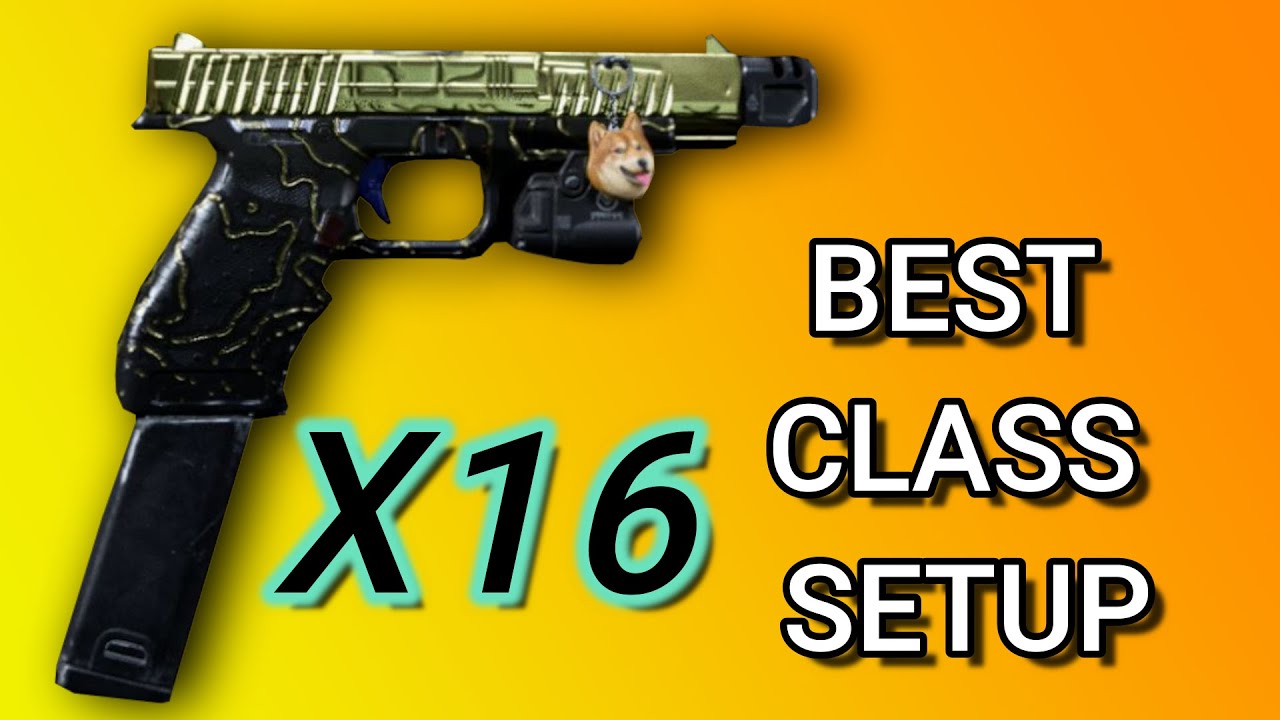 Best X16 Class Setup!!! Best Modern Warfare Multiplayer Class Setups ...