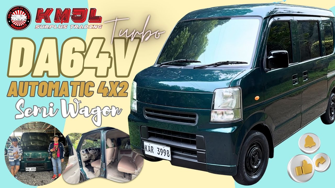 DA64v SEMI WAGON AT 4X2 (TURBO) | KMJL Surplus Trading - YouTube