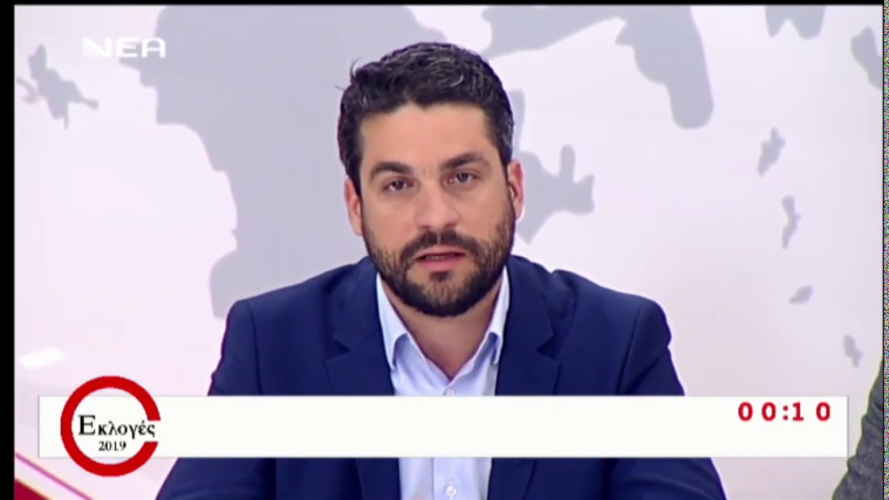 Μήνυμα "Για τα Χανιά" | 1ο Debate Nέα TV | Παναγιώτης Σημανδηράκης ...