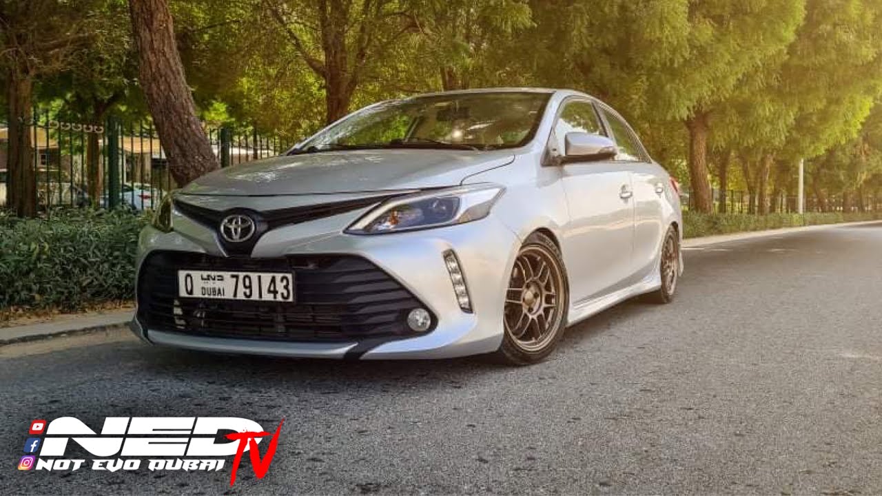 Toyota Yaris SE+ | Vios Gen. 3.5 Thai Facelift in Dubai | NEDeography ...