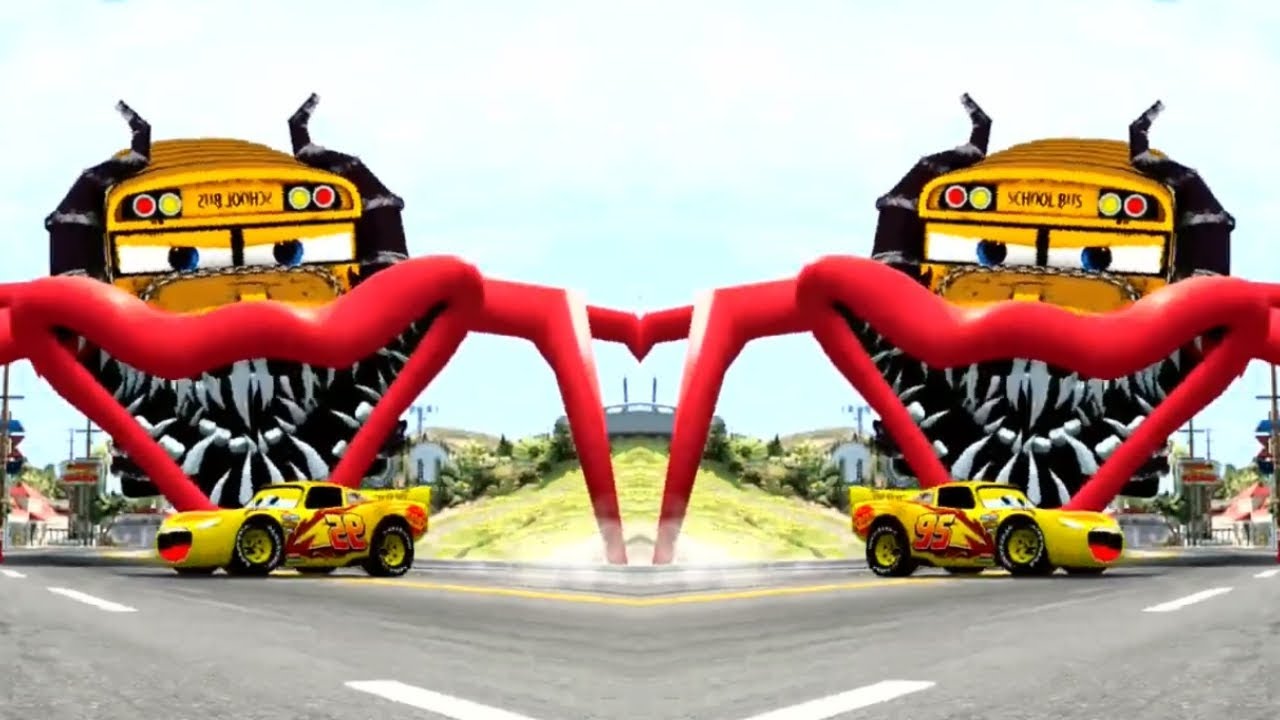Lightning_McQueen_Spider_Monster_cars_Coffin_Dance_Song_Cover_Episode ...