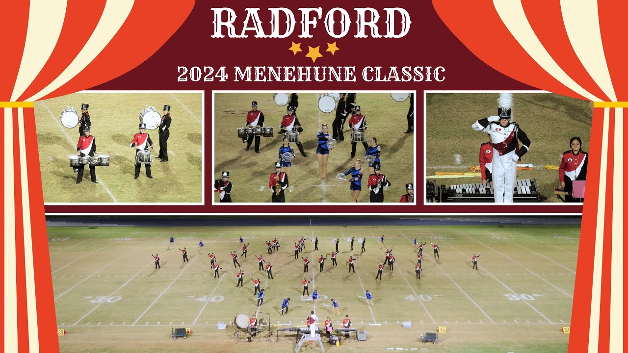 IMAGINARIUM | 2024 Radford HS "Red Brigade" Marching Band & Color Guard ...