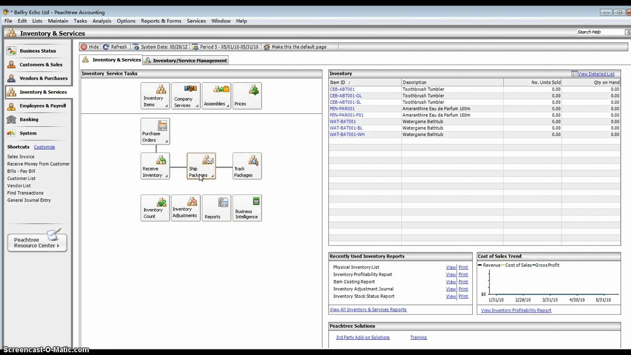 P04 L01 Sage 50 Peachtree Accounting --- Inventory Module Overview (粵語版 ...