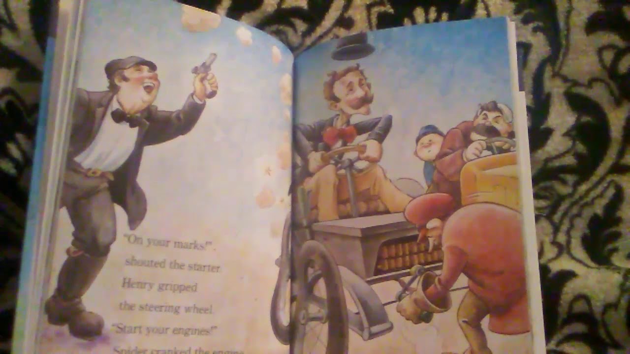 Eat My Dust! Henry Ford's First Race - YouTube