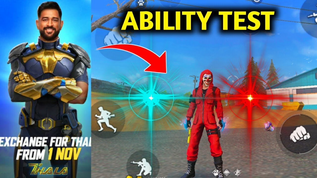Ms Dhoni character Ability test 😍 | How to Get Thala character| - YouTube