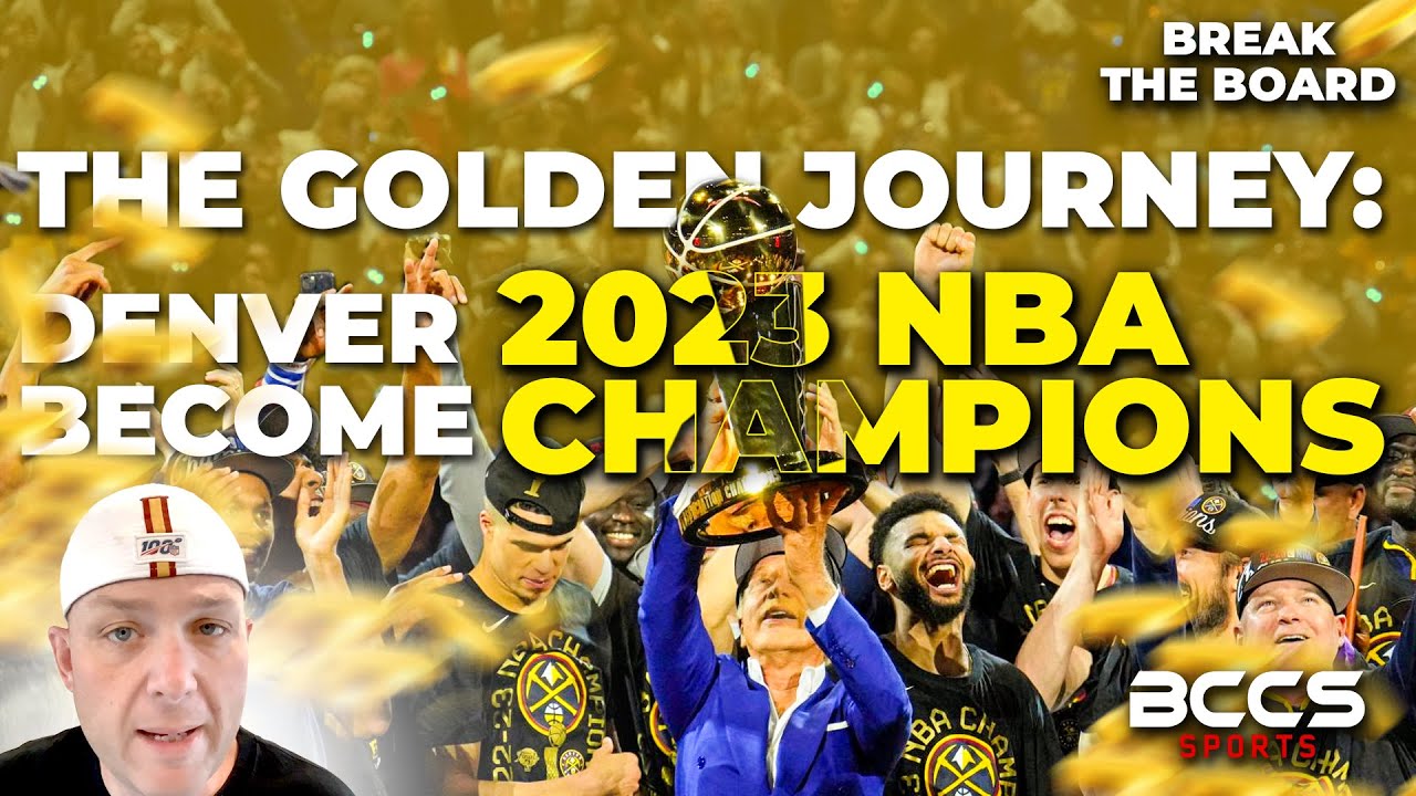 Denver Raises The Trophy!!!! | Break The Board Ep. 21 - YouTube