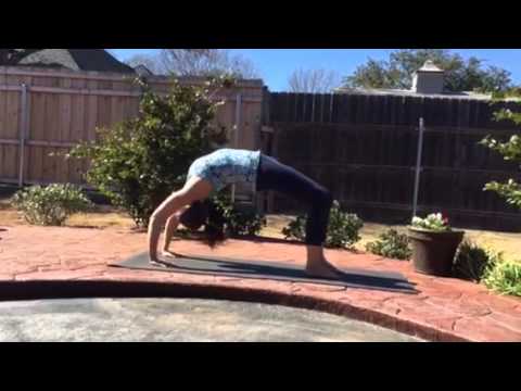 Two Legged Inverted Staff Pose - YouTube