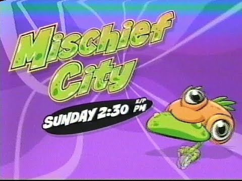 YTV (2005) - Mischief City Promo (15 Seconds) - YouTube