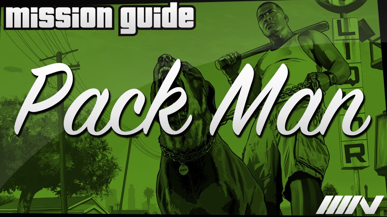 Grand Theft Auto 5 (GTA V) Mission Guide - Pack Man (100%) - YouTube