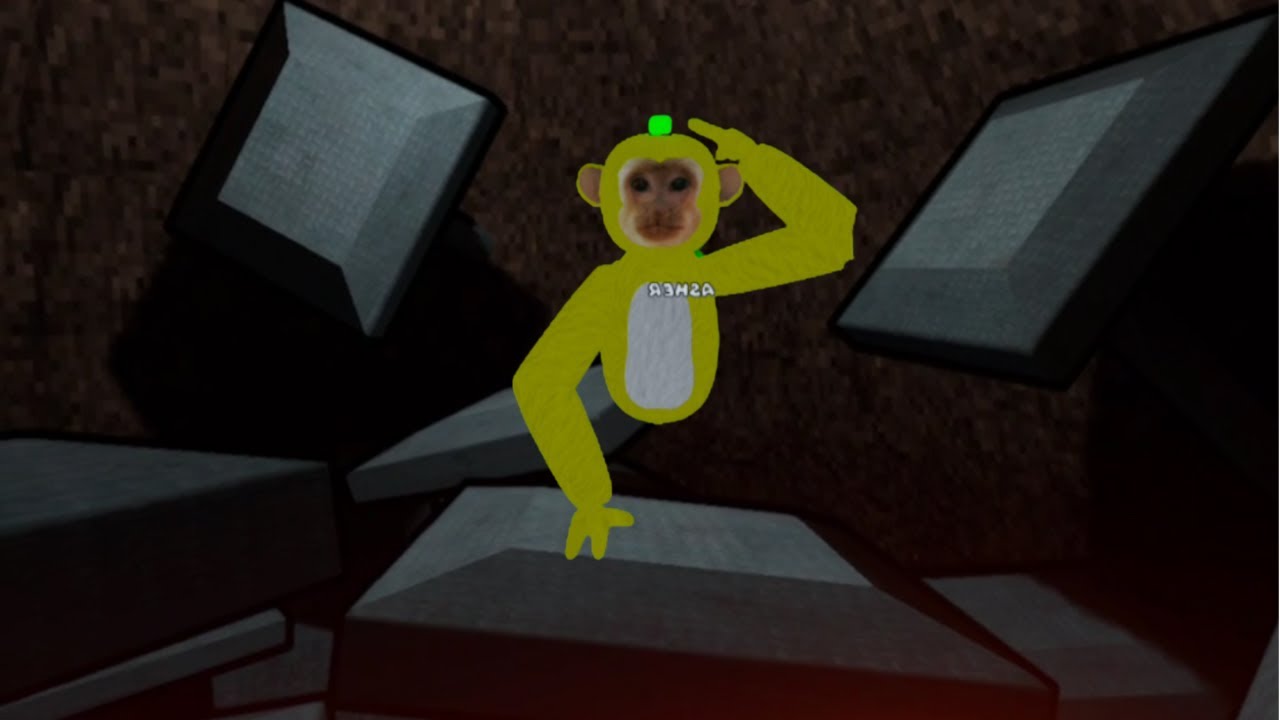 Monke Manic Find the button tutorial - YouTube