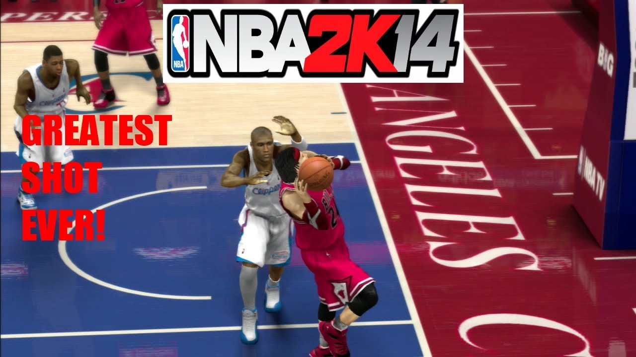 NBA 2K14: One of the Greatest Shots EVER! - YouTube
