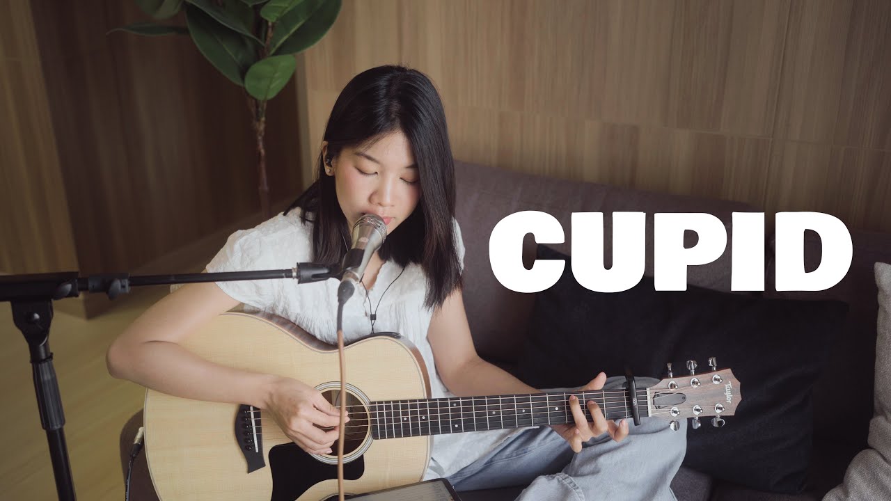 Cupid - FIFTY FIFTY (Live Acoustic Cover) by Mingphattera - YouTube