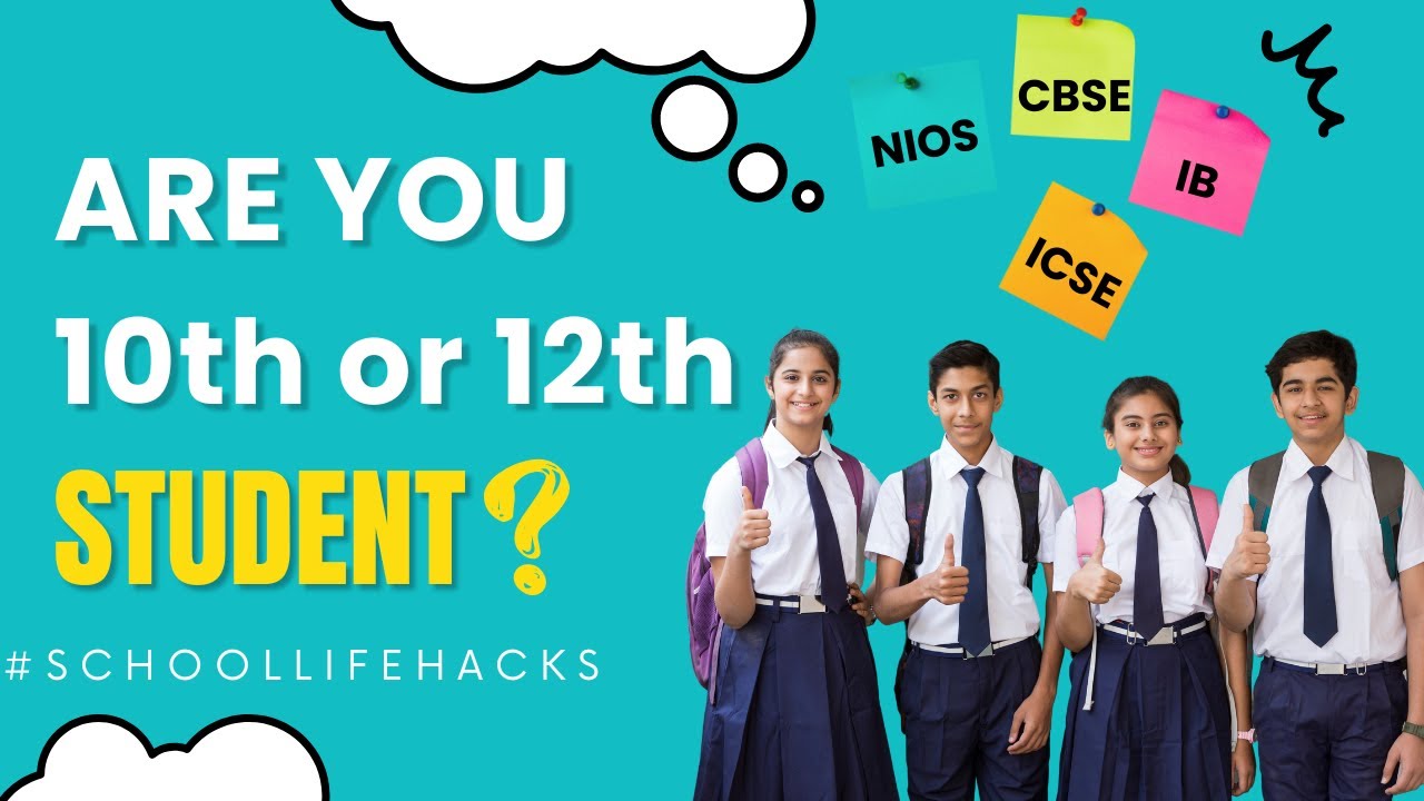Must Watch for 10th and 12th Students | Students destination ...