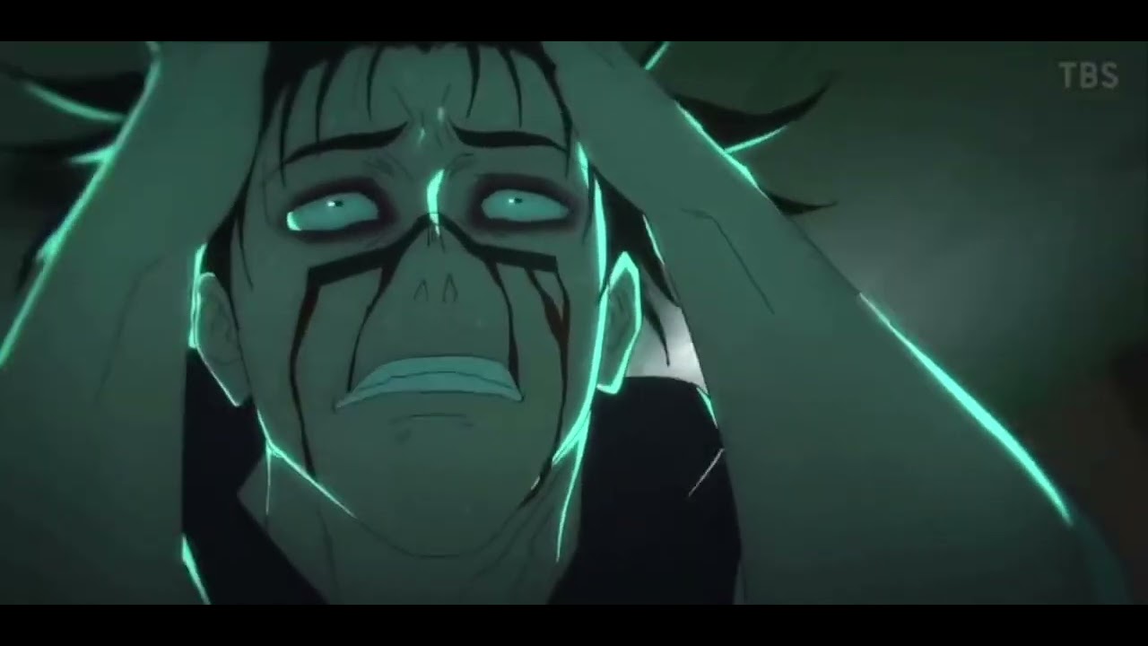 Choso having a breakdown for 2 minutes - YouTube