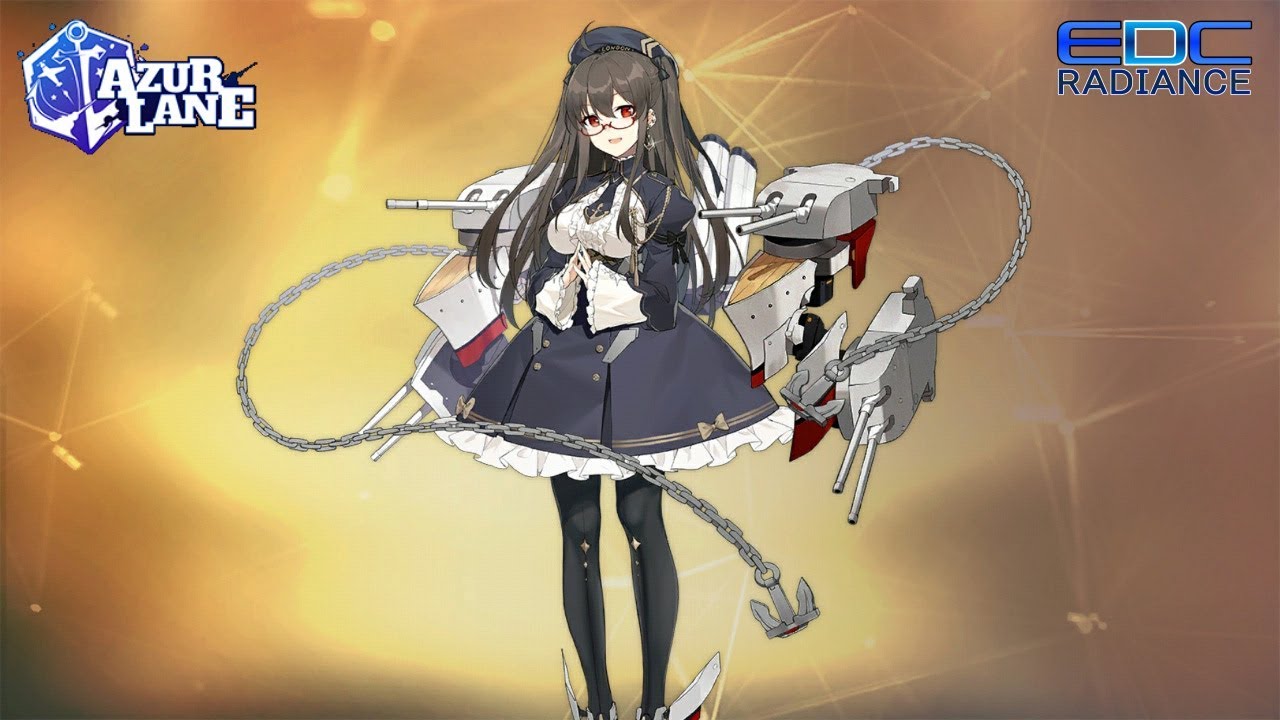 Azur Lane: Retrofit London - YouTube