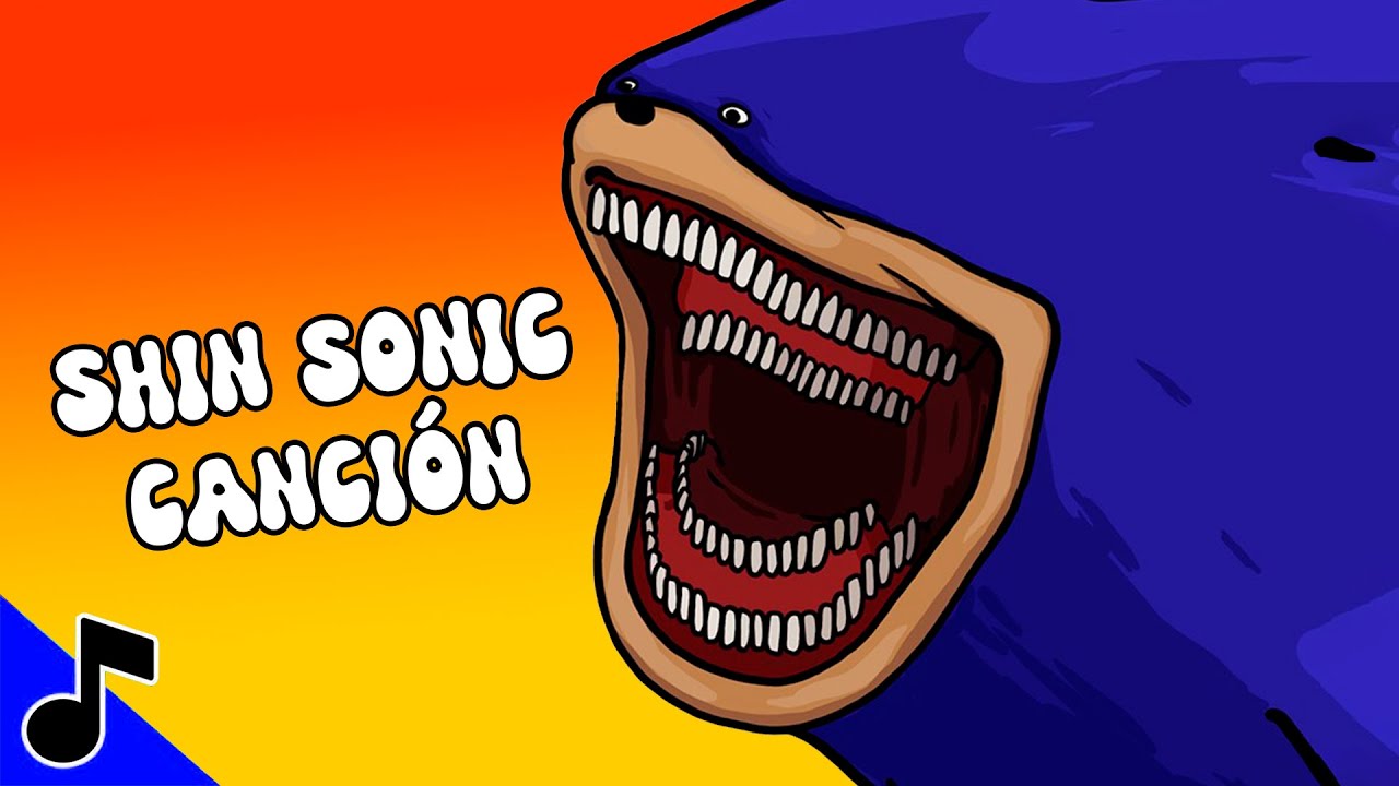 Shin Sonic Canción 🎵 Shin Sonic Tapes - YouTube