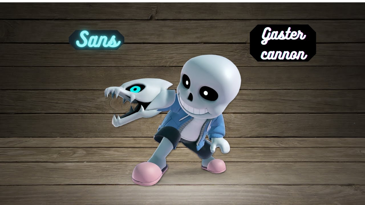 Sans's Gaster Blaster (Smash Ultimate) - YouTube