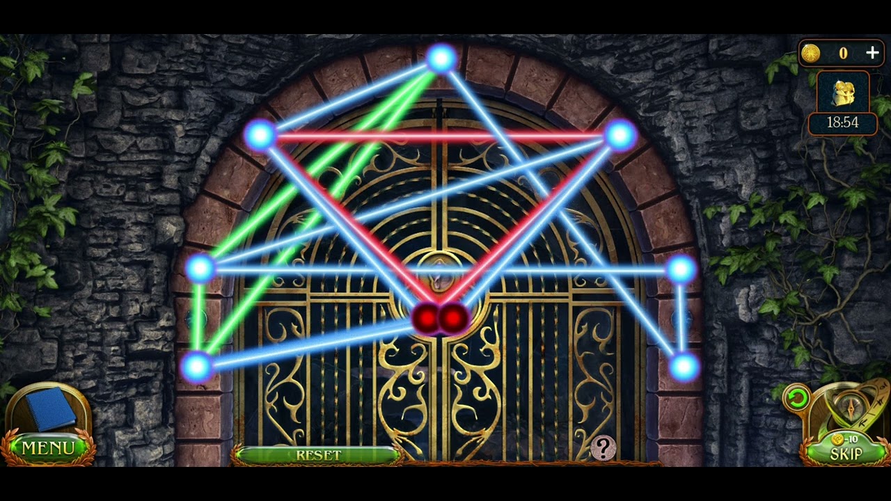 Lost Lands 8 | Matching Laser Pattern Puzzle - YouTube