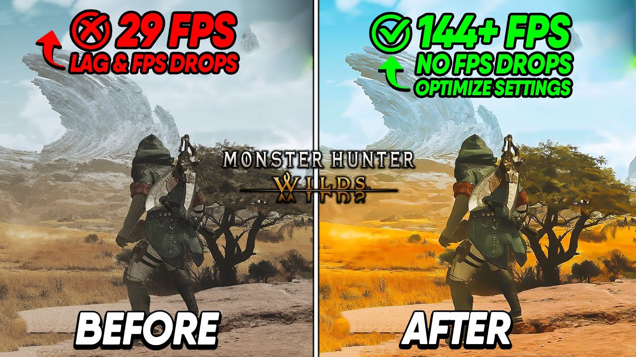 Monster Hunter Wilds: How to BOOST FPS and Increase Performance | Fix ...