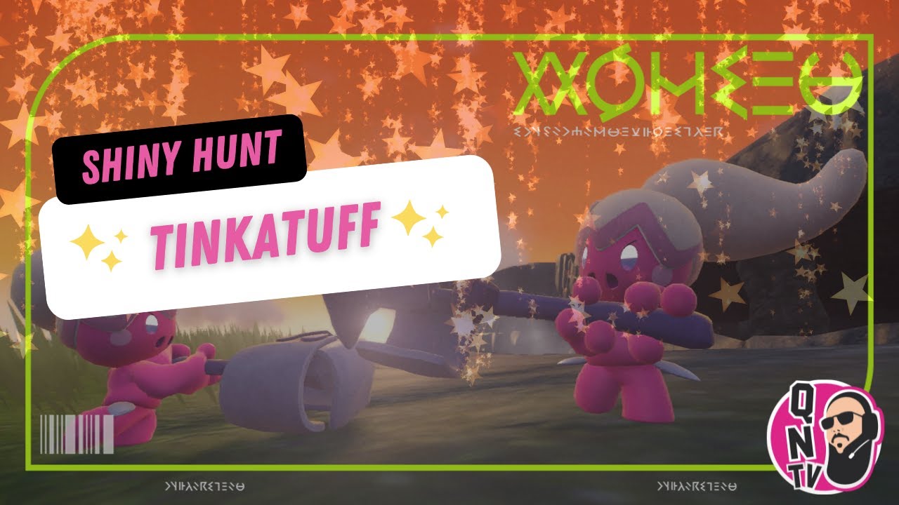 Shiny Hunt Tinkatuff | Paldea 16 - YouTube