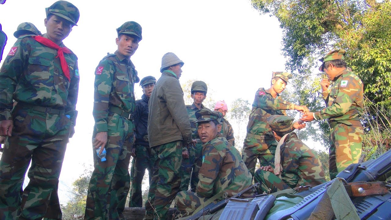 Tnla ဌာနချုပ်အနီးကို စစ်ကောင်စီတပ် ထိုးစစ်ဆင် Youtube