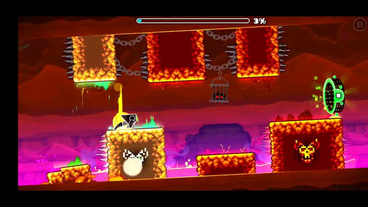 Geometry Dash: Dash: Fails No coins - YouTube