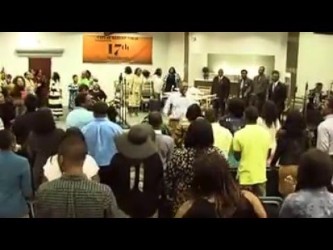 COGIC IYD Southwest Region - Praise Break 2014 - YouTube