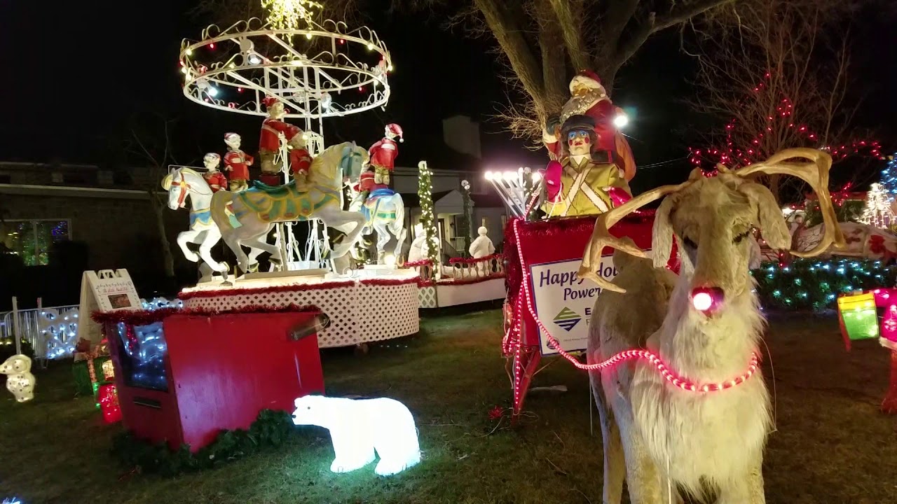 Christmas in New York 2018: Little North Pole in the Rockaways - YouTube