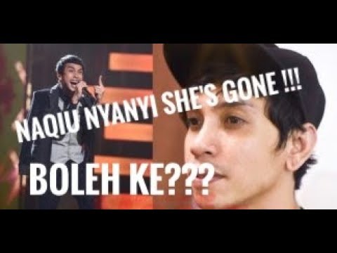 Naqiu Boboy - She's Gone | Boleh ke dia tarik