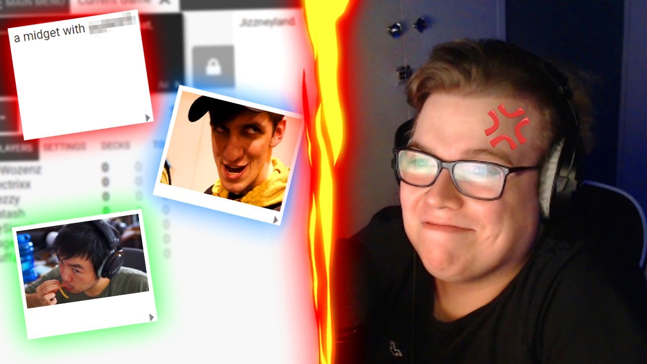 The most CURSED cards against humanity video - YouTube