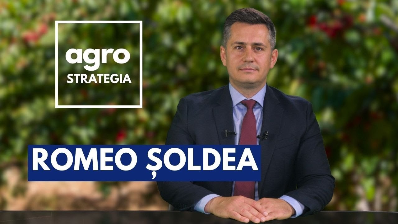 Agrostrategia, TVR 1. Invitat: Romeo Șoldea, Director General ANF (05. ...