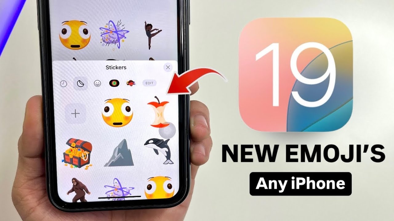iOS 19 New Emoji on any iPhone - How to Enable 2025 New Emoji’s on your ...