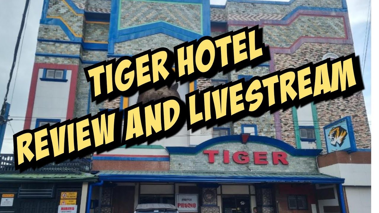 Tiger Hotel Angeles City Pampanga- Review and Livestream - YouTube